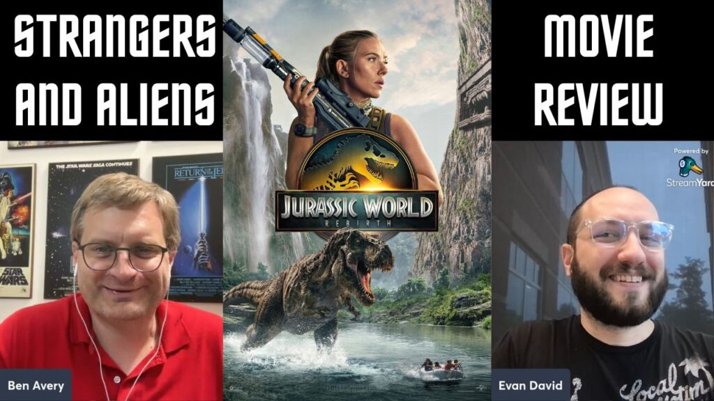 Jurassic World Rebirth Movie Review – Strangers and Aliens: Science ...